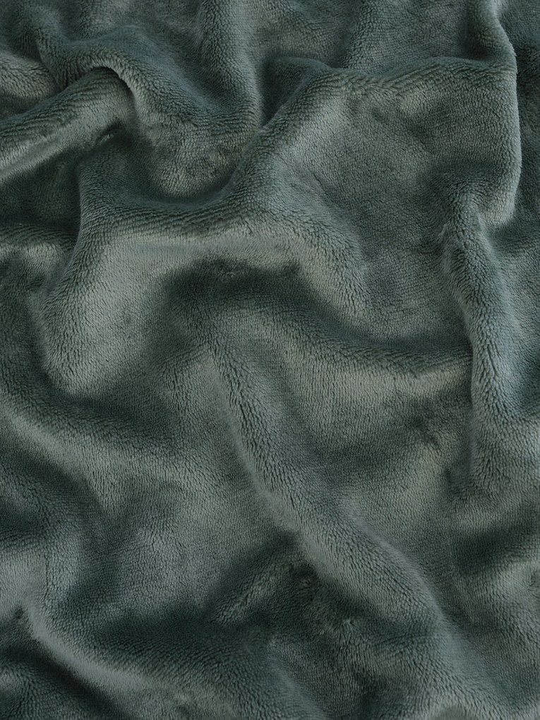 MK Lůžkoviny Francouzské mikroplyšové povlečení Exclusive - Laura olivová 220 × 200 cm, 2ks 70 x 90 cm