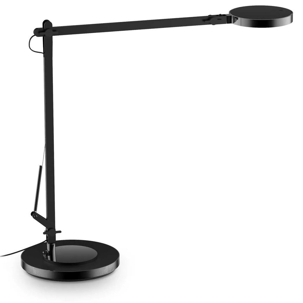 Ideal Lux Stolní lampa Futura tl, v. 65,5cm Barva: Černá