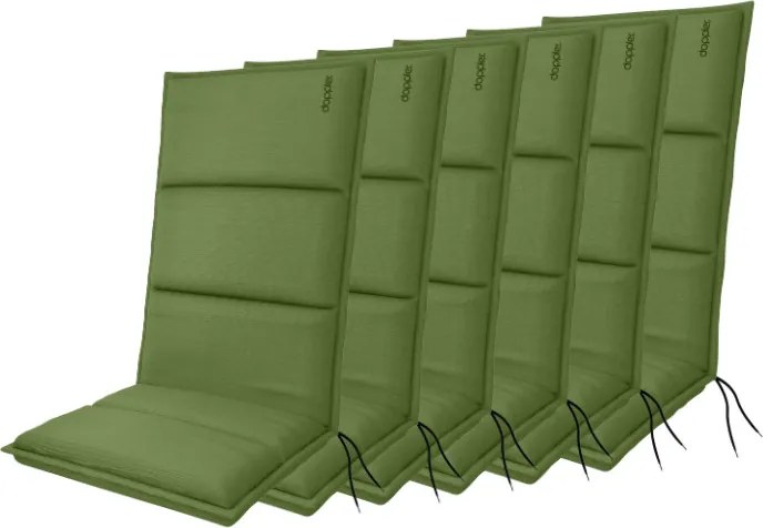 Doppler CITY 4414 - set 6 ks polstrů na křeslo s vysokým opěradlem