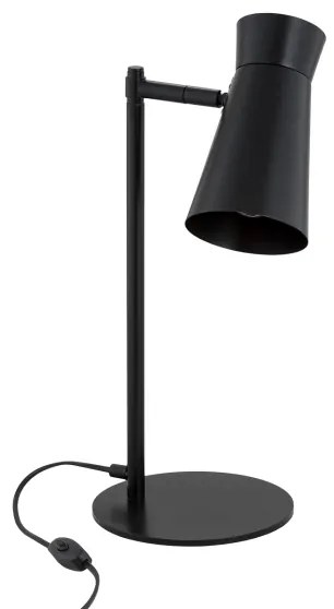 Argon 8875 - Stolní lampa LORD 1xE14/7W/230V černá
