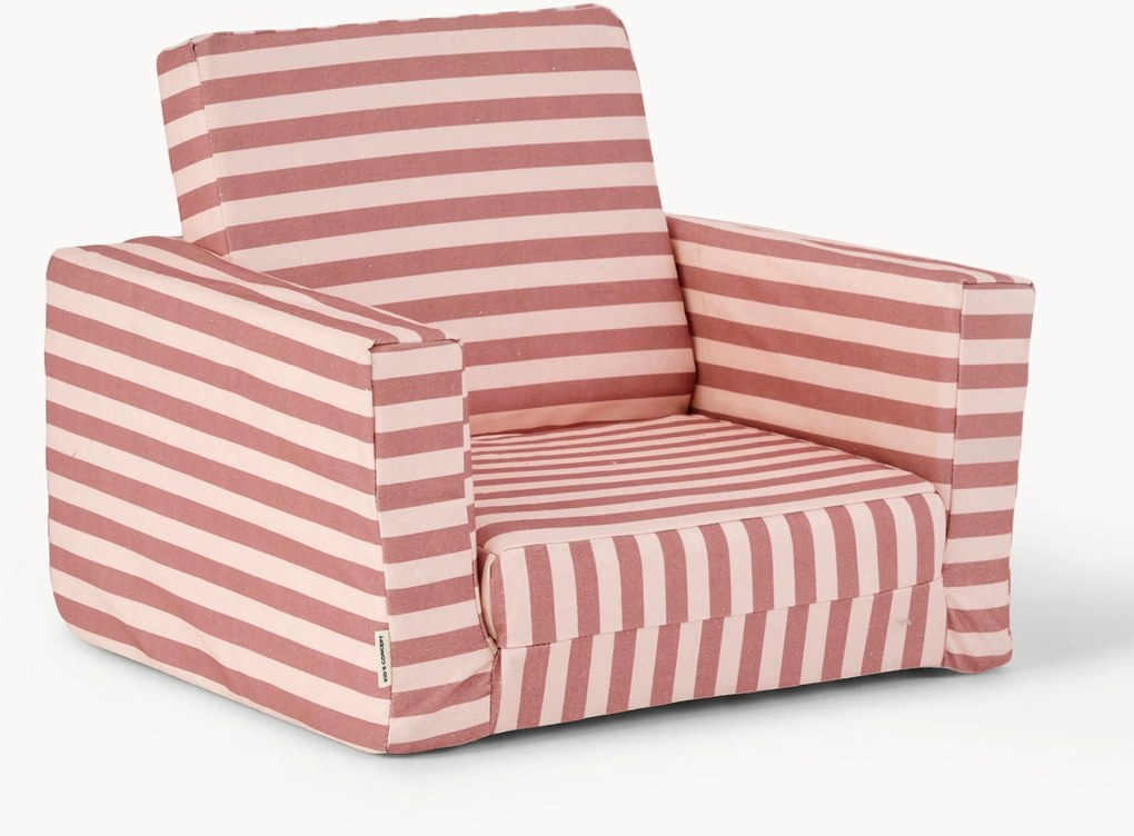 Skládací dětské křeslo Striped