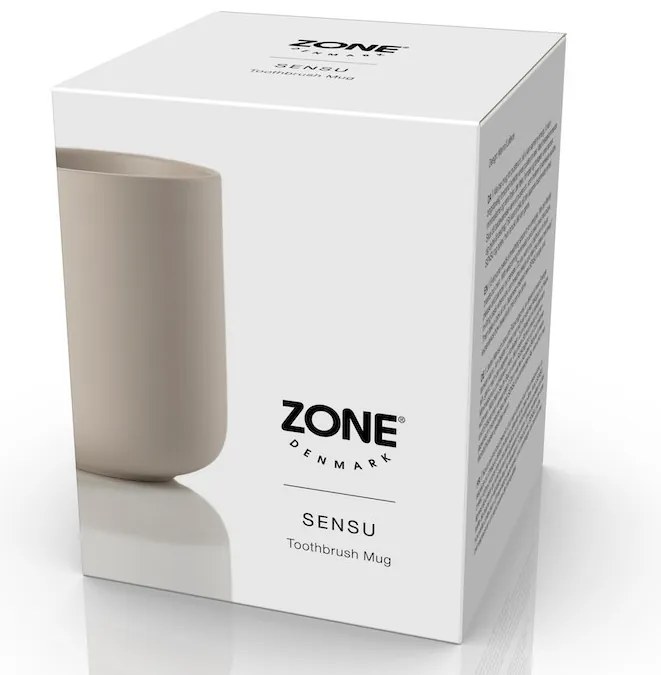 Zone Denmark Kelímek na zubní kartáček Sensu Sand