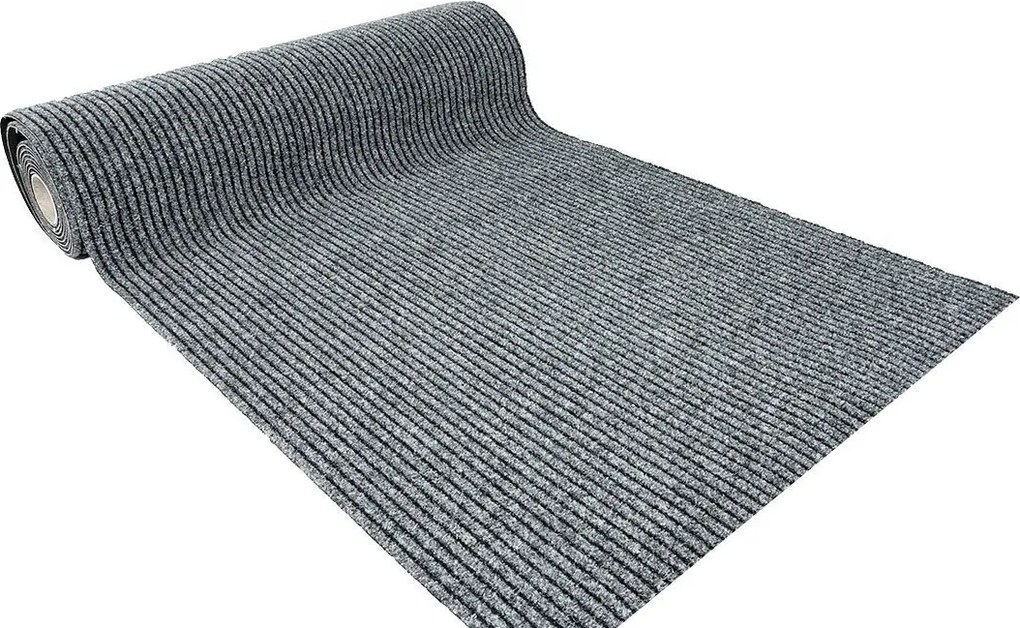 VEBE FLOORCOVERINGS BV Čistící zóna SHEFFIELD/ LIVERPOOL 70 šedá BARVA: Šedá, ŠÍŘKA: 4 m