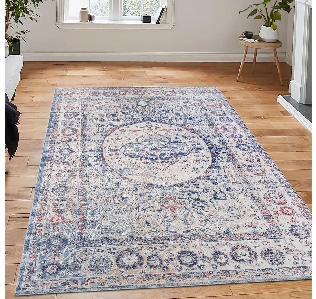 Conceptum Hypnose Kusový koberec 4013A - Multicolor, Vícebarevná Rozměr koberce: 80 x 150 cm