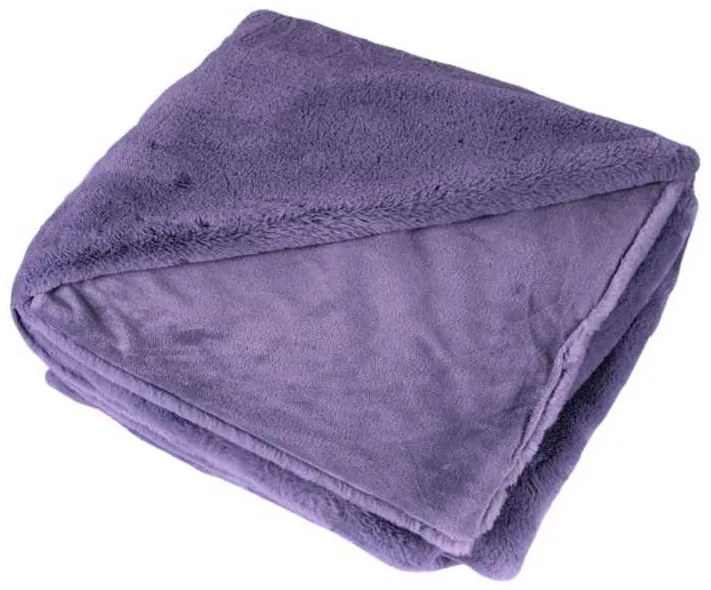 Lalee Deka Heaven Blanket Lavender