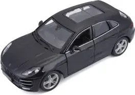Bburago Plus Porsche Macan Black / měřítko 1:24