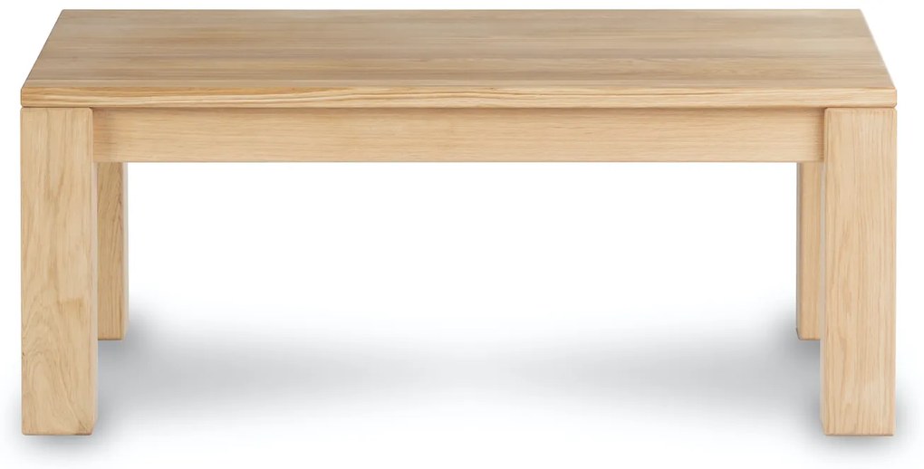 Wooded Konferenční stolek Chicago Standard z masivu DUB Výška stolku: 53 cm