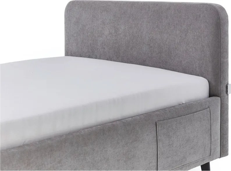 Šedá dětská postel bez roštu 120x200 cm Cosy – Meise Möbel
