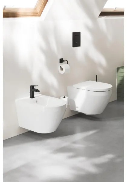 GROHE 409782430 - Držák toaletního papíru START CUBE černá