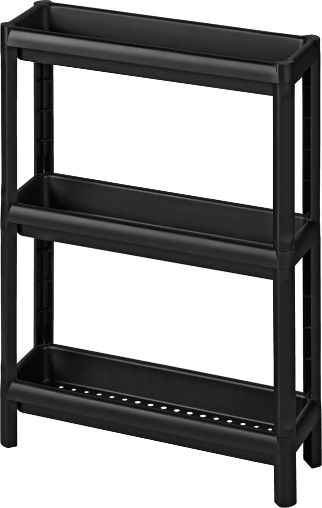 Livarno® Plastový regál, 54 x 18 x 71cm