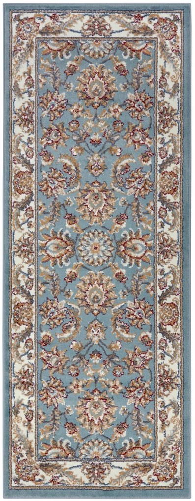 Hanse Home, Kusový koberec Luxor 105641 Reni Mint Cream, 160x235, modrá, ložnice