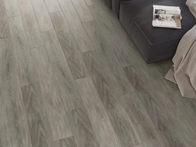 Mexen La Porte vzorek vinylových panelů SPC 6,5 mm, podklad IXPE 1,5 mm, 4 V-drážka, Dub - F1026-S