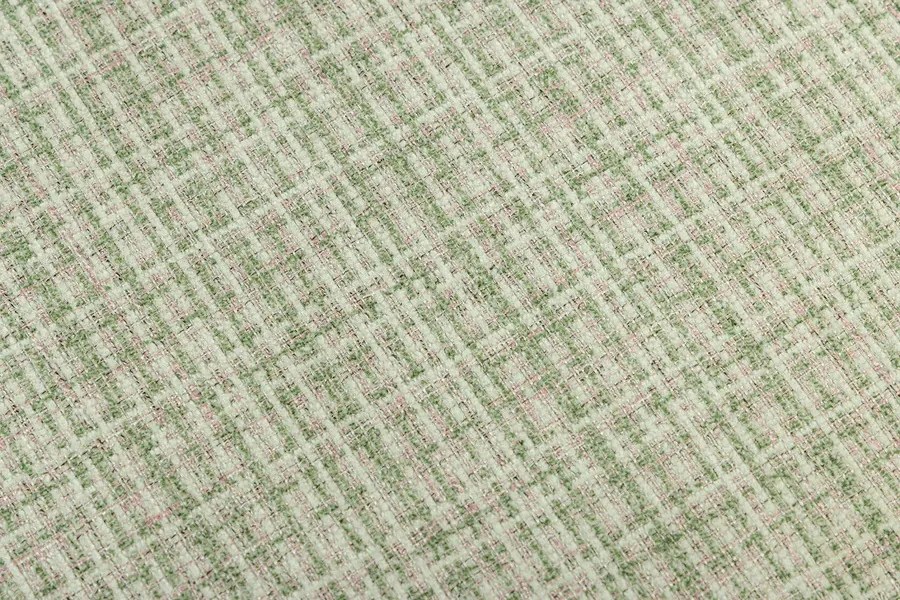 Designová jídelní židle Bayram zeleno-růžová