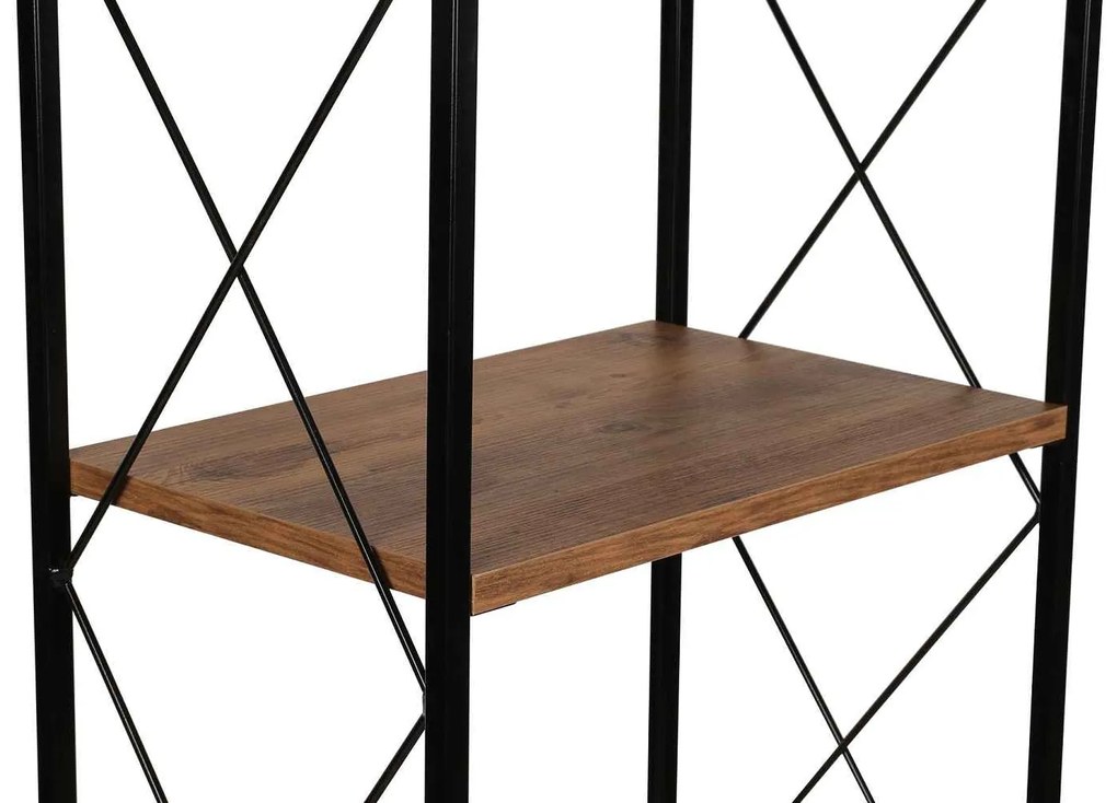 Designový regál Jaiana 180 cm borovice