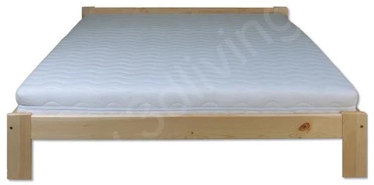 ImportWorld Dřevěná postel 120x200 Norris (Barva dřeva: Borovice)