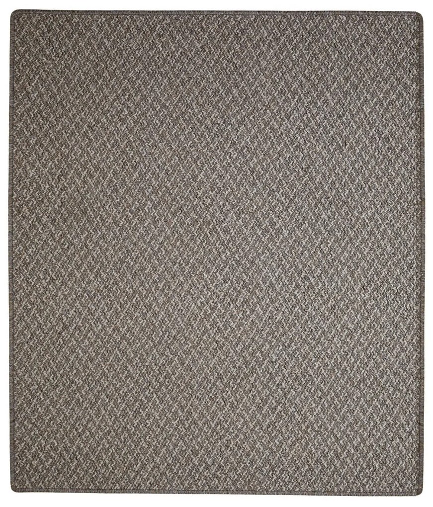 Vopi koberce Kusový koberec Toledo cognac čtverec - 200x200 cm