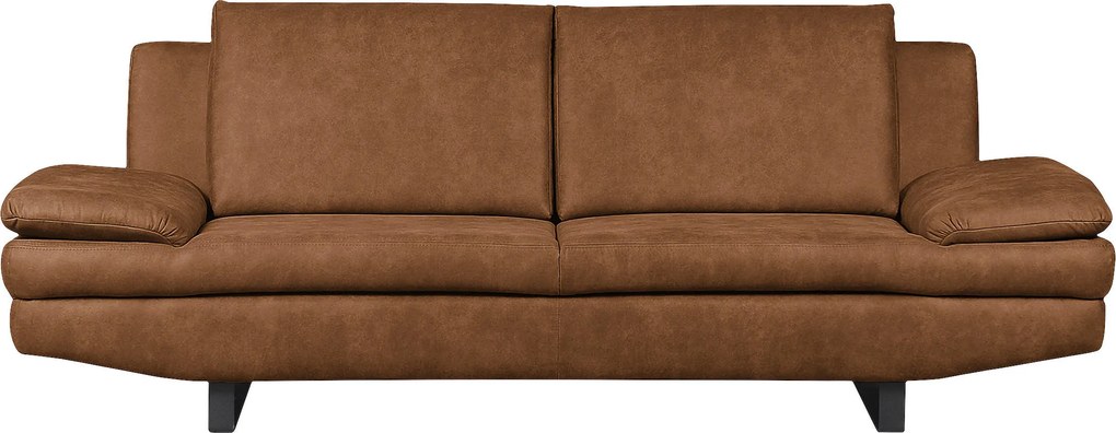 XXXLutz TŘÍMÍSTNÁ POHOVKA, textil, koňaková MID.YOU - Pohovky - 001628000407