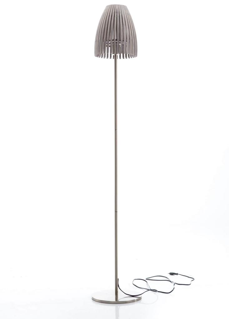 MKDesign Stojací lampa Amelia Gray LS-151206