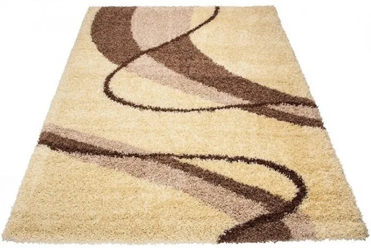 Exkluzivní kusový koberec SHAGGY LOCANA L0340 - 80x150 cm
