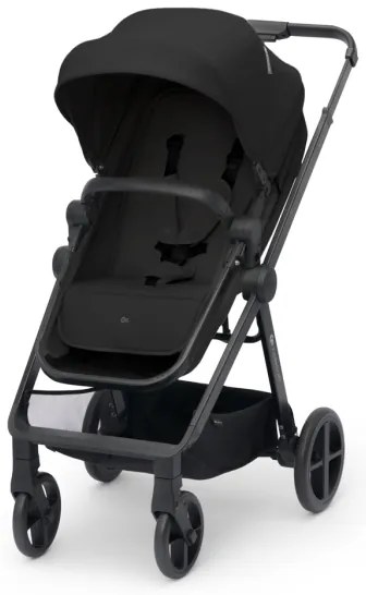 KINDERKRAFT -Kombinovaný kočárek 3v1 NEWLY Classic black  + autosedačka MINK PRO