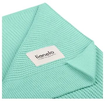 Lionelo - Bambusová deka BAMBOO BLANKET 75x100 cm Green Mint