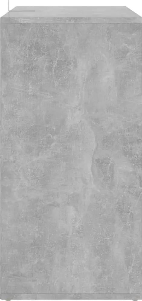 vidaXL Botník 60 x 35 x 70 cm dřevotříska [808942] Barva: šedá sonoma