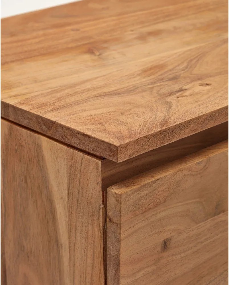 Komoda z masivu akácie v přírodní barvě 150x88x40 cm Uxue – Kave Home