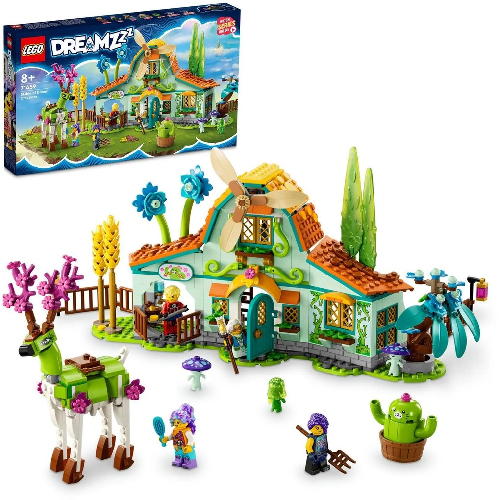 Lego stavebnice lego dreamzzz 71459 stáj snových stvoření