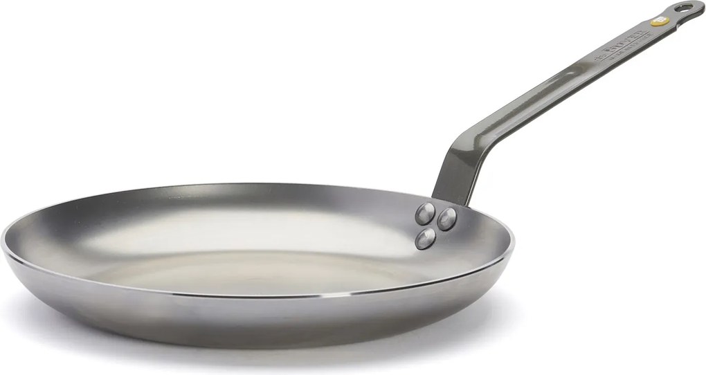 Ocelová pánev na omelety de Buyer MINERAL B P.28cm