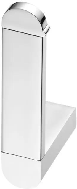 BISK Futura silver držák na toaletní papír chrom 02989