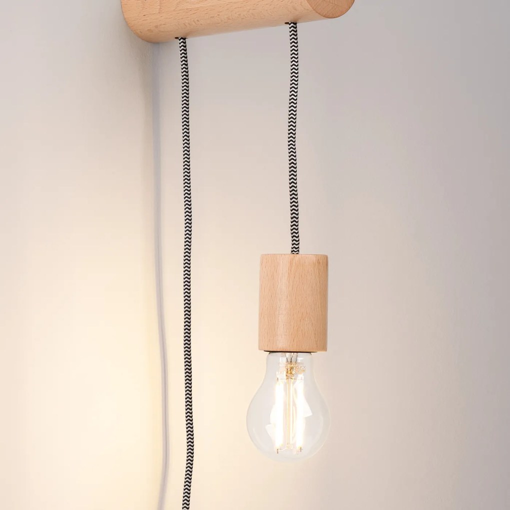Sollux Lighting Nástěnné svítidlo NIMBI E27 s vypínačem