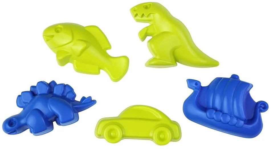 Lena Formičky na písek s dinosaurem 5 dílů