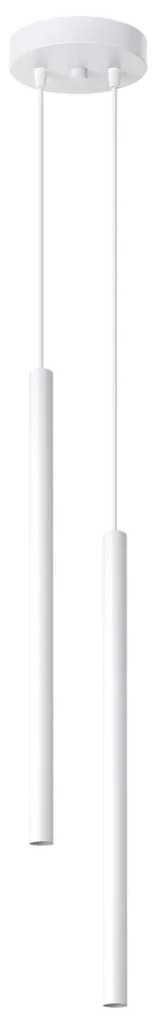 Sollux Lighting Závěsné svítidlo PASTELO 2 bílé