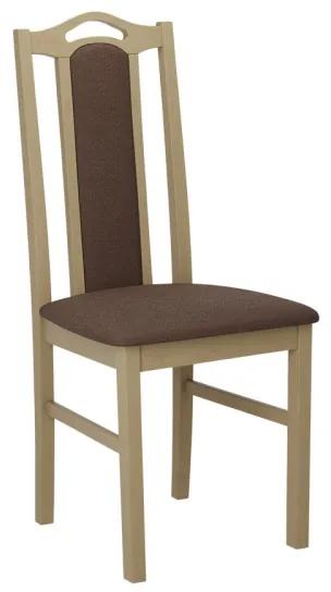 Jídelní židle Dalem IX, Barva dřeva: bílá, Potah: Soro 28