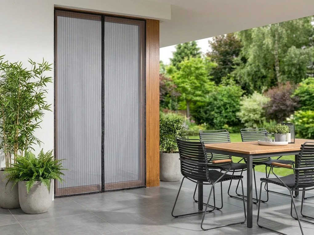 Síť proti hmyzu do dveří AIRVEIL magnetická 210x100 cm