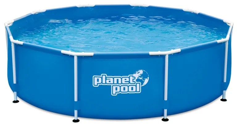 Bazén Planet Pool FRAME modrý - 305 x 76 cm - Planet Pool
