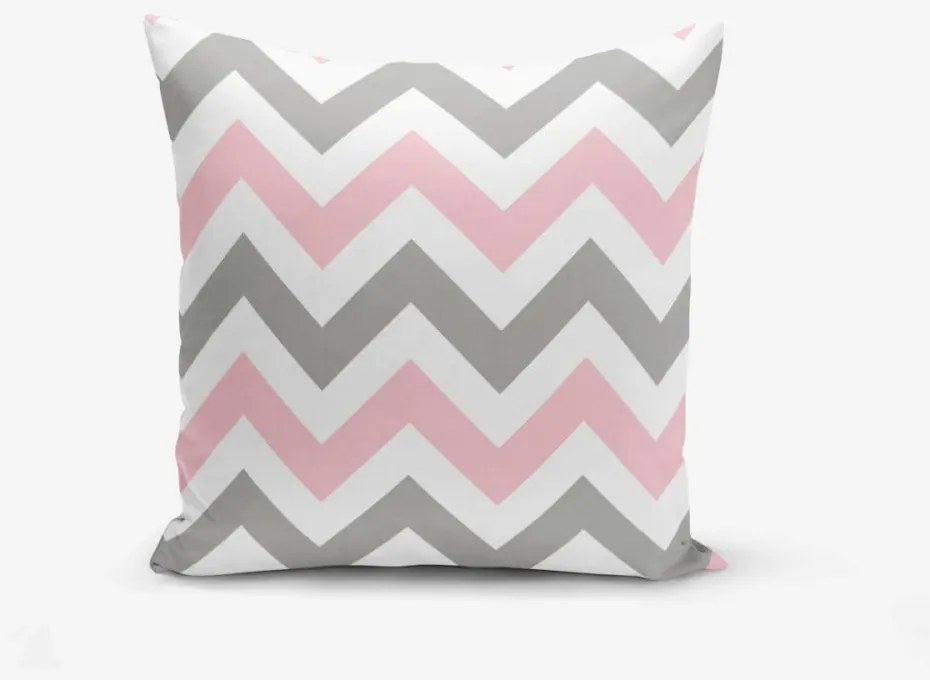Povlak na polštář Minimalist Cushion Covers Zigzag Modern, 45 x 45 cm
