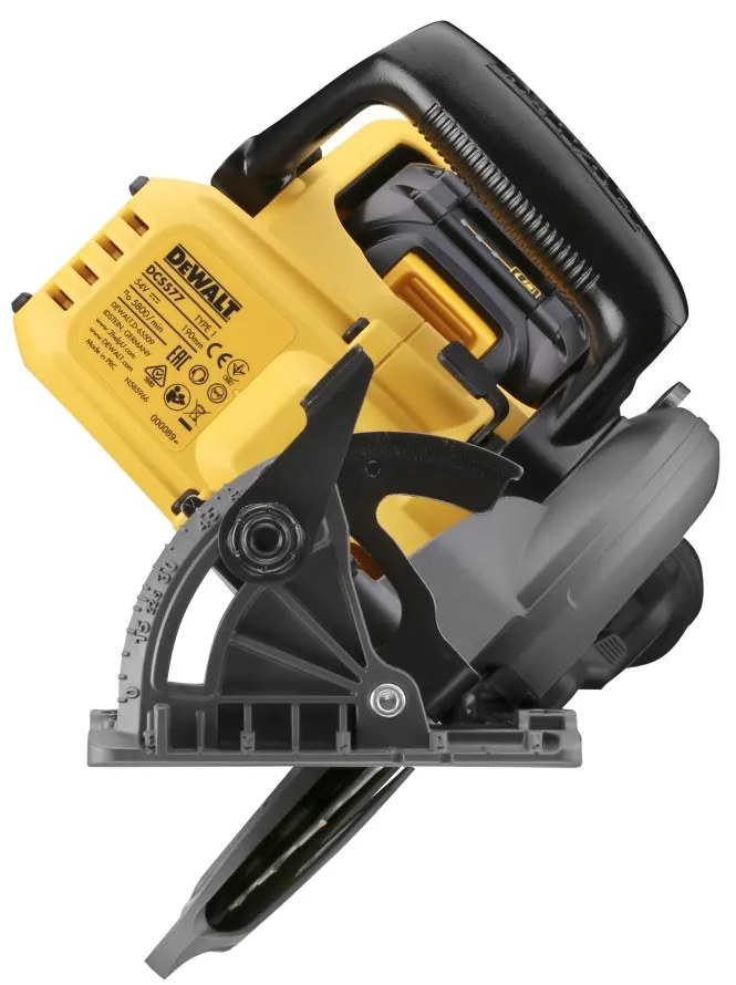 Aku kotoučová pila bez aku DeWALT FLEXVOLT DCS577N