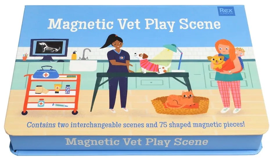 Interaktivní hračka Magnetic Vet Play – Rex London