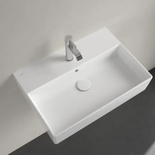 Villeroy & Boch 4A226G01 - Závěsné umyvadlo MEMENTO 60x42 cm keramika/bílá