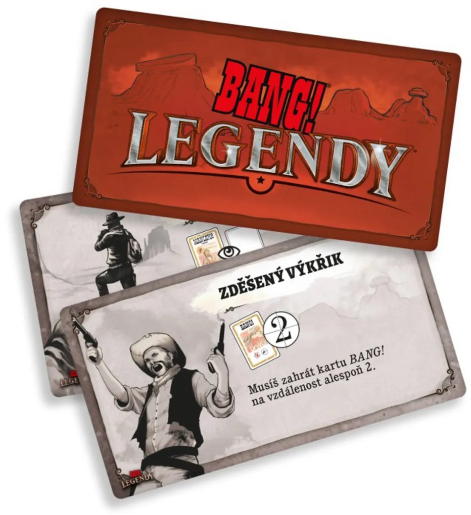 ALBI HRA BANG! Legendy (rozšíření) *SPOLEČENSKÉ HRY* alty4