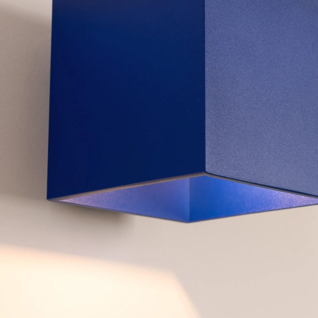 Sollux Lighting Nástěnné svítidlo QUAD 1 ultramarín