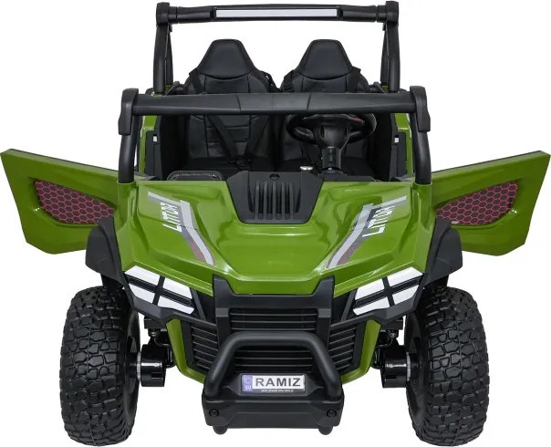 Elektrické autíčko Buggy Gravity 4x4 zelené