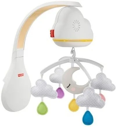 Kolotoč nad postýlku fisher-price kolotoč a usínáček calming clouds