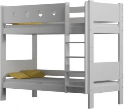 Abart Patrová postel Vašek 180/80 cm bílá