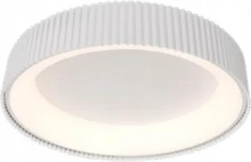 Lamelář Moderní Stropní Svítidlo 30W Led Bílá Stropní Svítidlo 47 cm