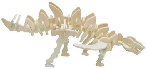 Woodcraft construction kit Woodcraft Dřevěné 3D puzzle Gigantspinosaurus