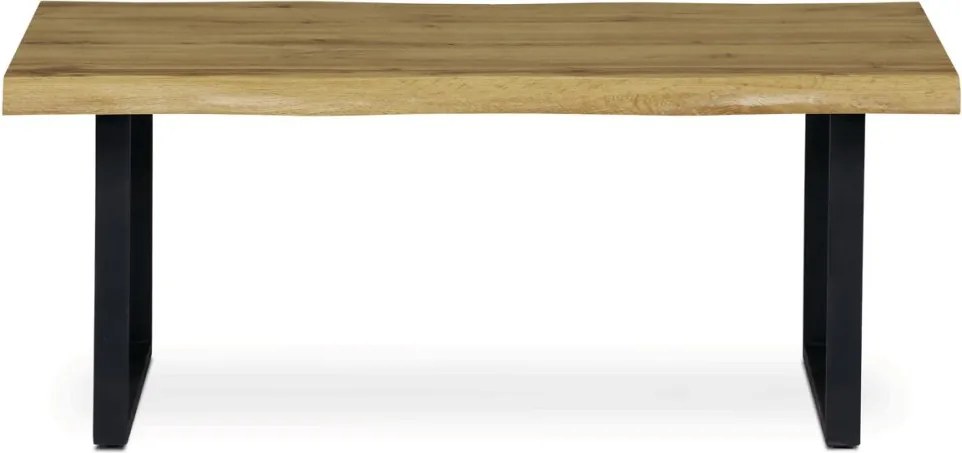 Konferenční stolek AHG-861 OAK, mdf, dub (110 x 70) cm