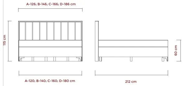 Čalouněná postel s matracemi a topp. s úlož. prostorem ALICIA 160x200 cm béžová