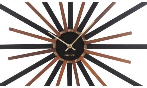 Karlsson 5820 Designové nástěnné hodiny  pr. 60 cm